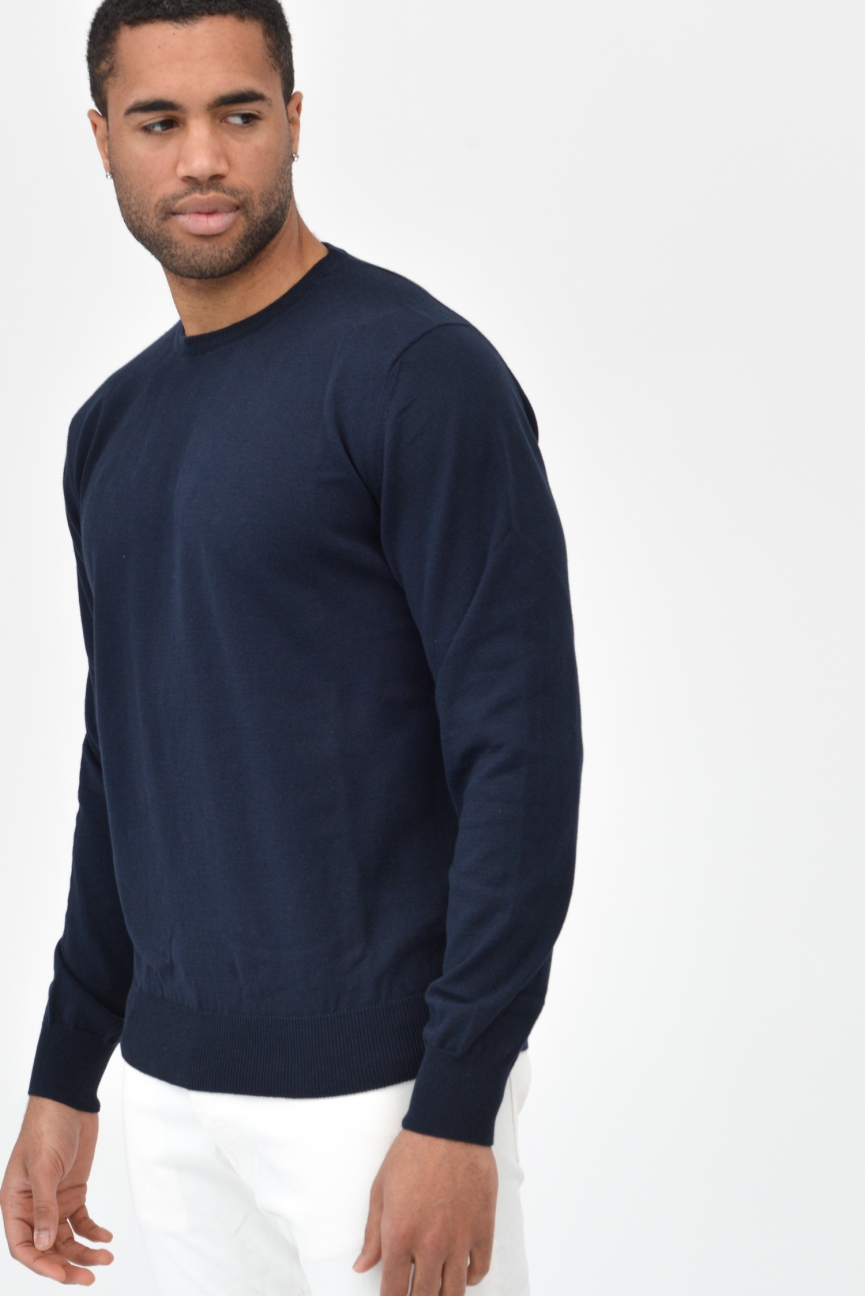 Acquista Girocollo in cotone — Solazzi Uomo Italia