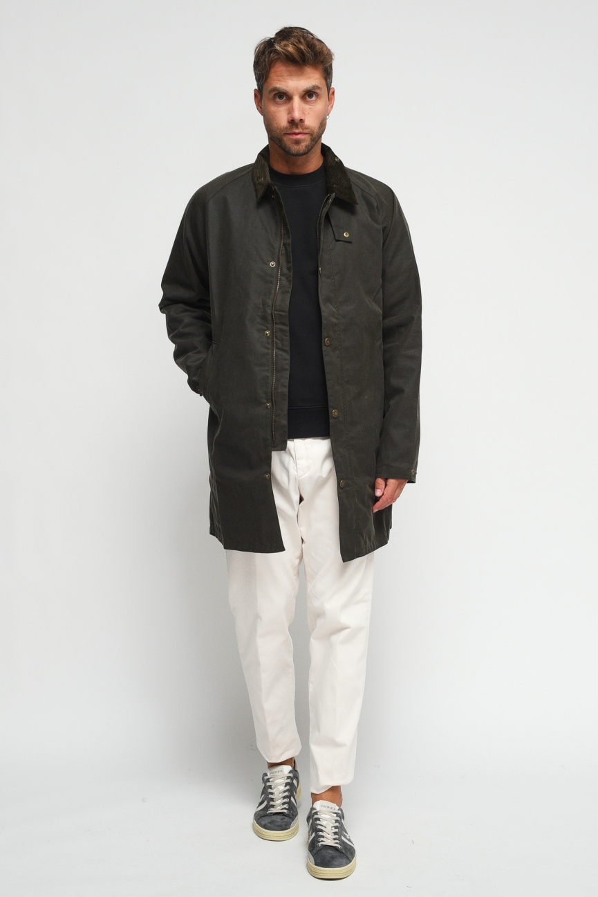 Acquista Macklow Wax Jacket — Solazzi Uomo Italia